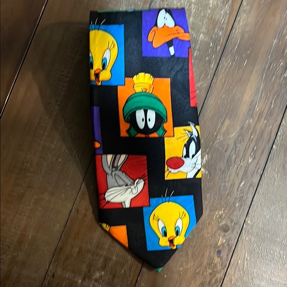 Accessories | Vintage 193 Looney Tunes Character Tie | Poshmark
